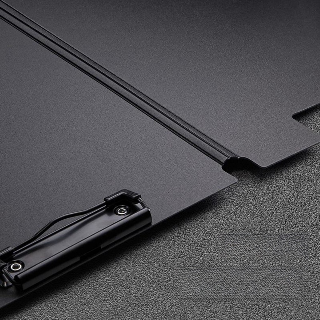 5/10pcs Clipboard Long Size with Cover Hard PP File Folder Clip Board ...