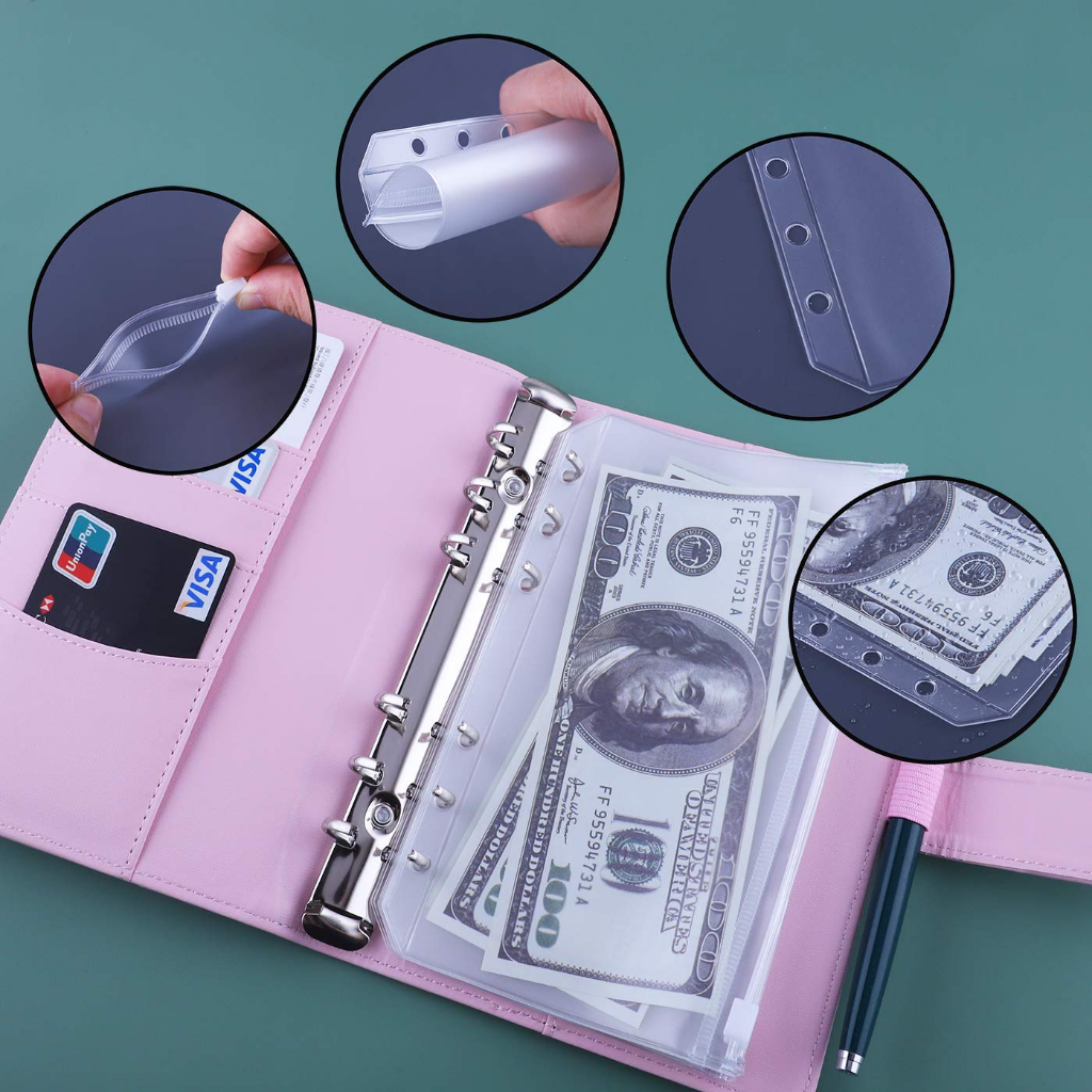 DIY Binder A5/A6 Photocard Sleeves Album(10 Sheets 2 Side) Idol ...
