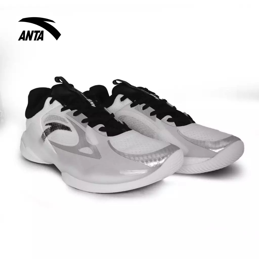 ANTA Men Basketball Shoes Shock Absorption Performance Cushioning ...