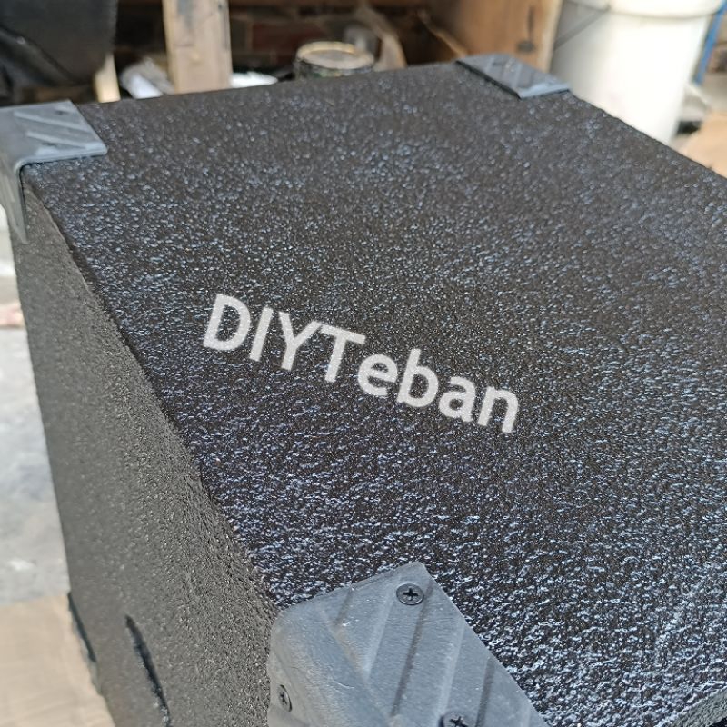 Halimaw Box D12 Black Textured Water proof and Scratch proof 1 Piece ...