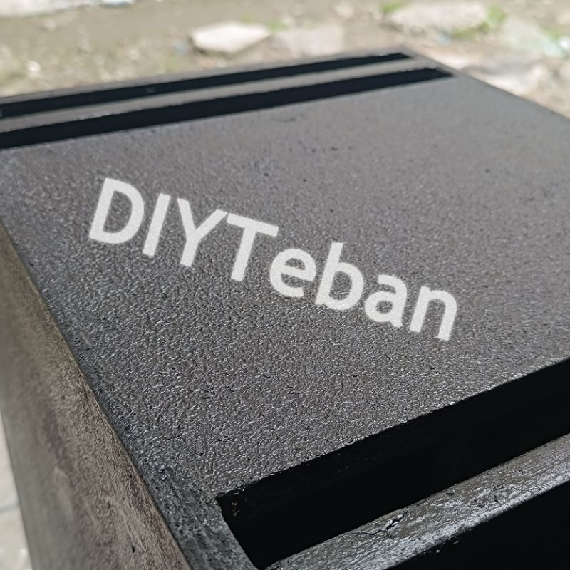 Halimaw Box D12 Black Textured Water proof and Scratch proof 1 Piece ...