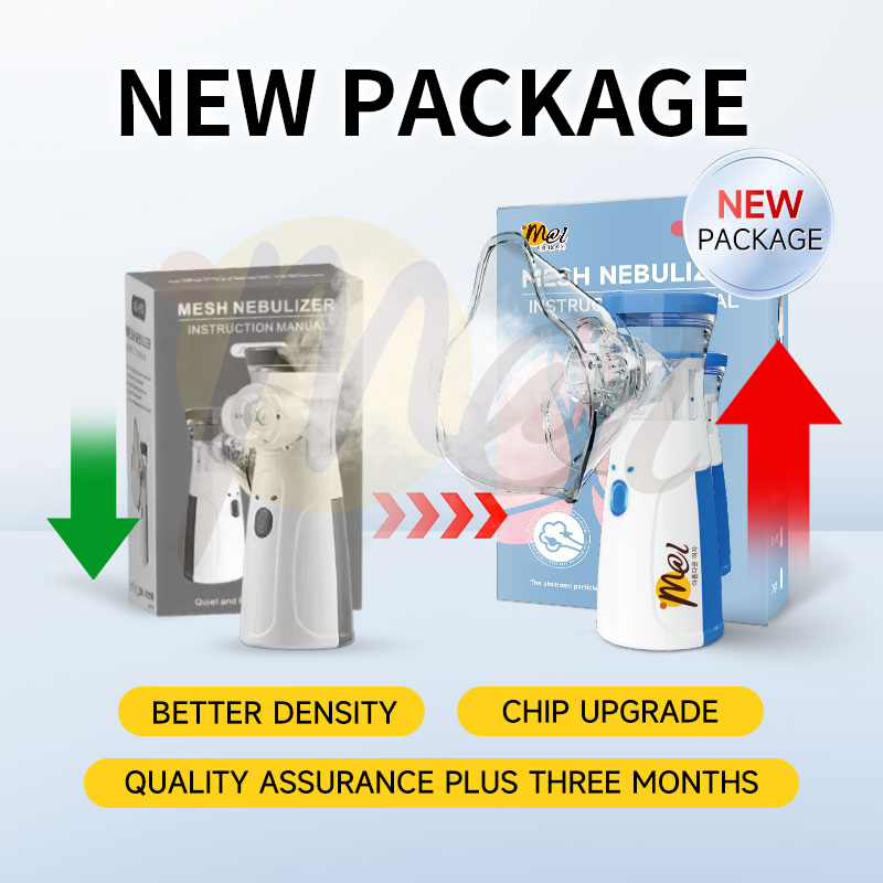 MCI Portable Nebulizer Machine for Asthma Health Ultrasonic Nebulizer ...