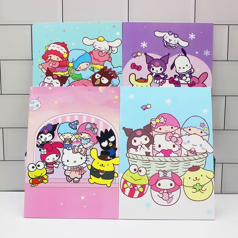 Sanrio Labubu Spiral Notebook A5/B5 Kawaii School & Office Notepad for ...
