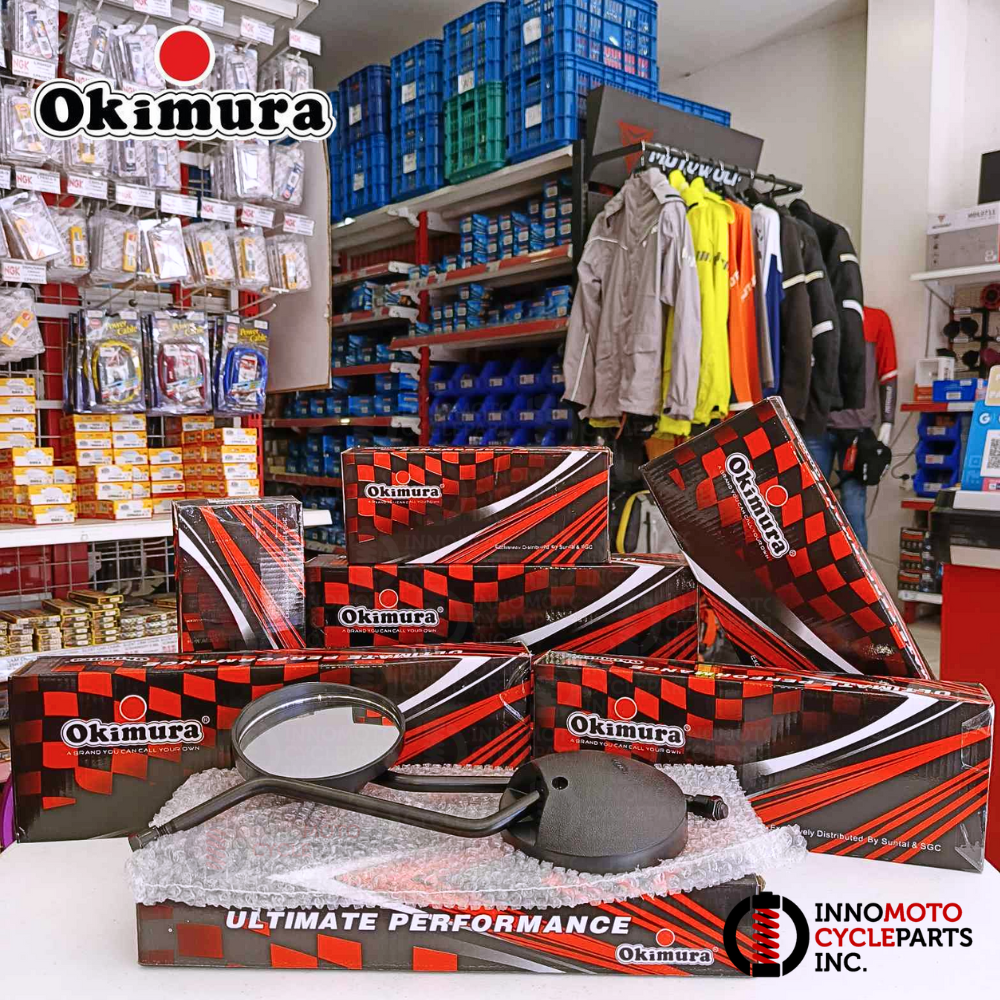 Okimura Side Mirror Set YTC-004 Suzuki Stock Design - Innomoto ...