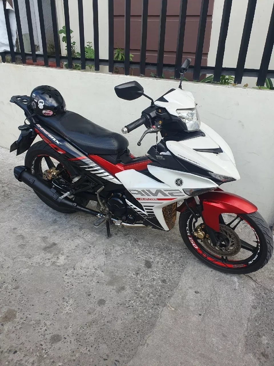 Muffler Exhaust Pipe With Elbow Yamaha Sniper150 Sniper155vva 32MM Pipe ...