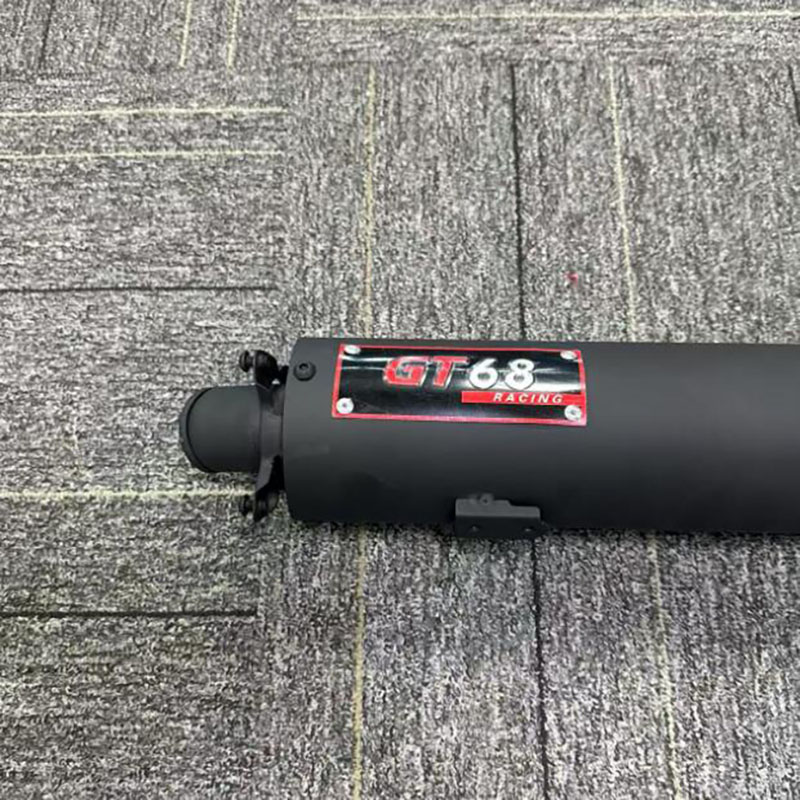 Muffler Exhaust Pipe With Elbow Yamaha Sniper150 Sniper155vva 32MM Pipe ...