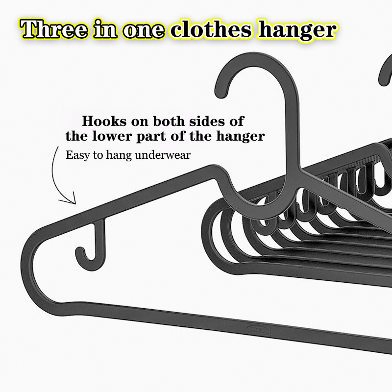 20/50 pcs Traceless clothes hanger non-slip hanger Not easy to deform ...