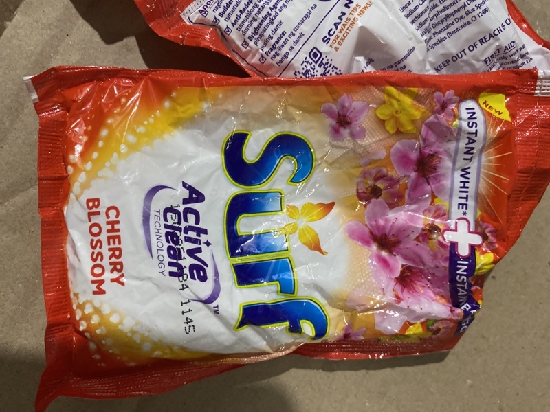 1 pack Surf powder active clean 65grams x 6's | Shopee Philippines