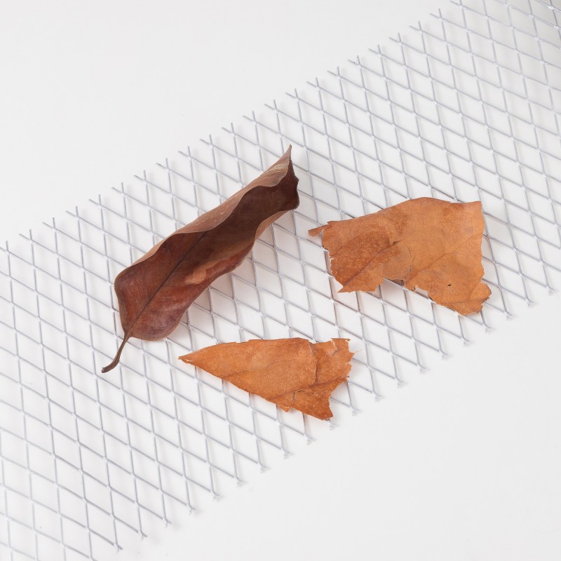 Mesh Gutter Guards Anti-rust Gutter Protection Covers 6m/19.68ft Length ...