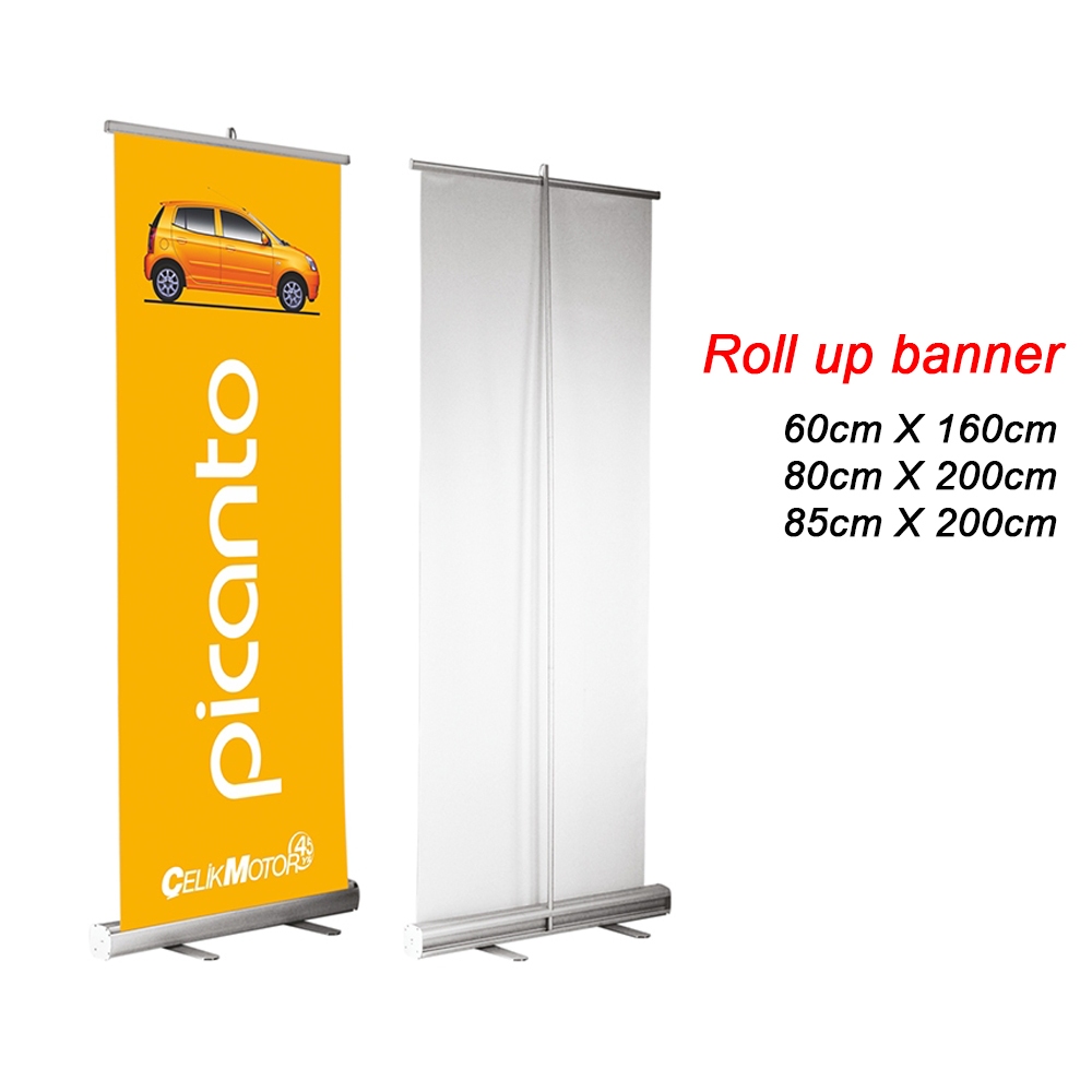 Roll Up Banner Stand Pull up Banner retractable Banner for tarpaulin ...