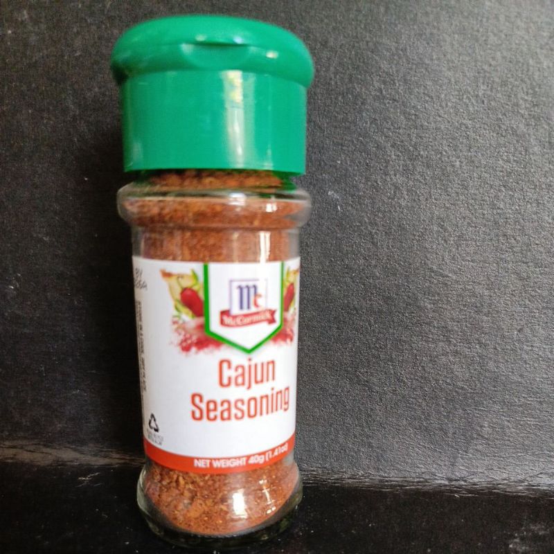McCormick Cajun Seasoning 48g Glass Bottle | Shopee Philippines