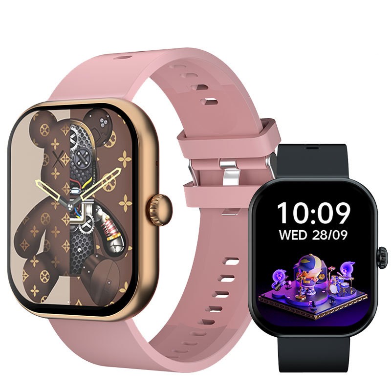 Smart Watch H9 Pro Max Bluetooth Fitness Tracker Heart Rate Blood ...