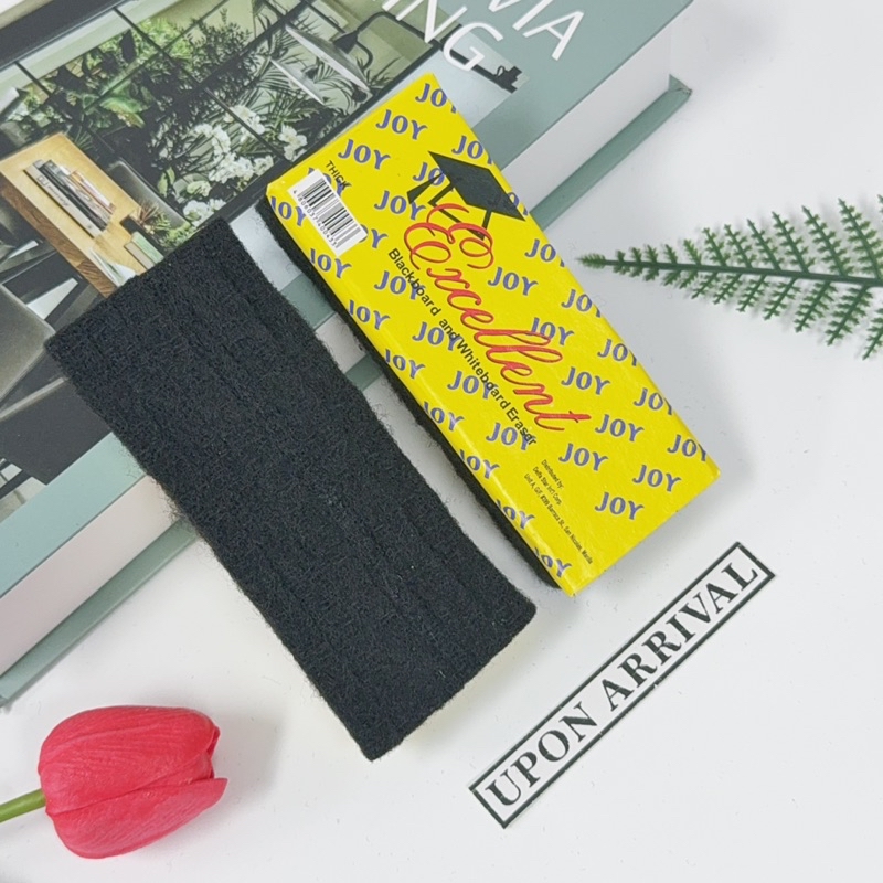 JOY Thick Big Eraser Blackboard And Whiteboard Eraser Size 12.8cm* 2 ...