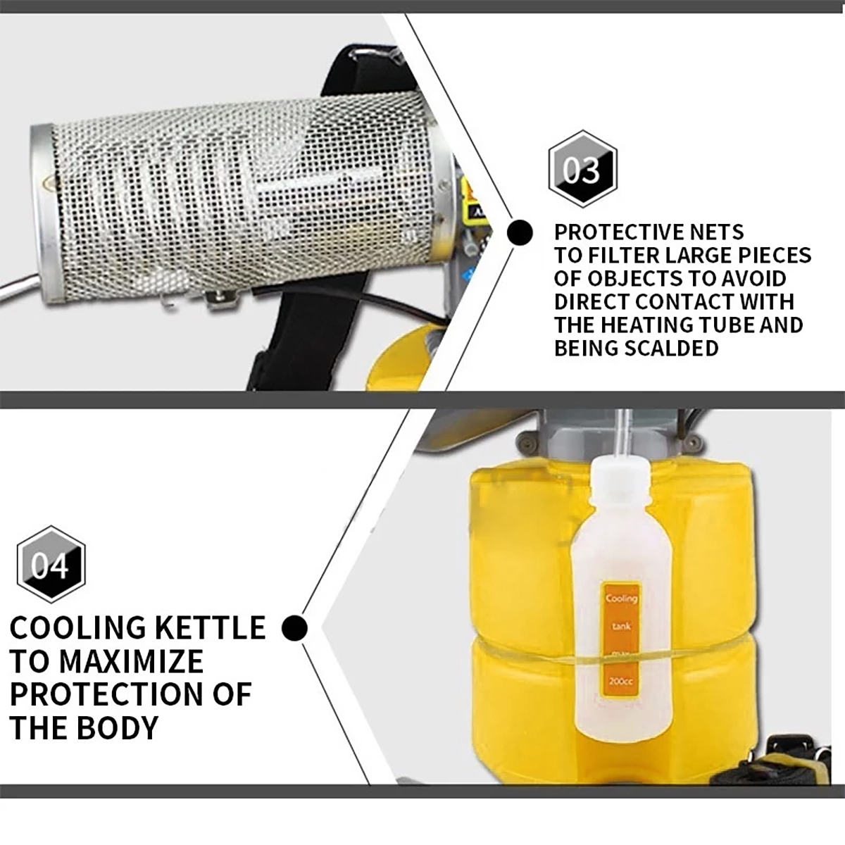 Mosquito Fogging Sprayer Machine Portable Farm Thermal Fog Machine ...