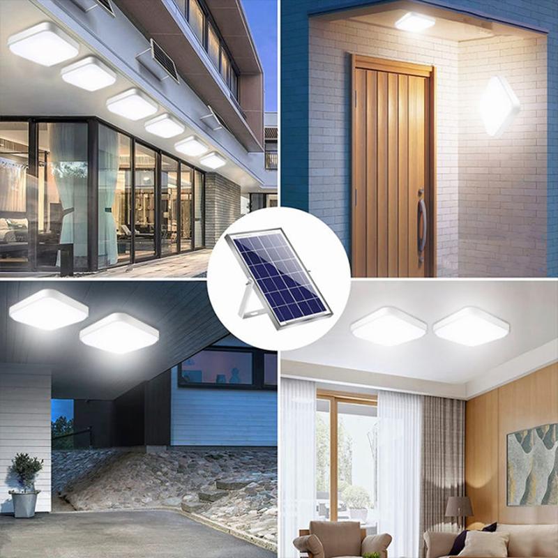 【BUY 1 TAKE 1】5000W solar ceiling light solar light outdoor waterproof ...
