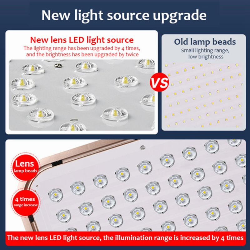 【BUY 1 TAKE 1】5000W solar ceiling light solar light outdoor waterproof ...