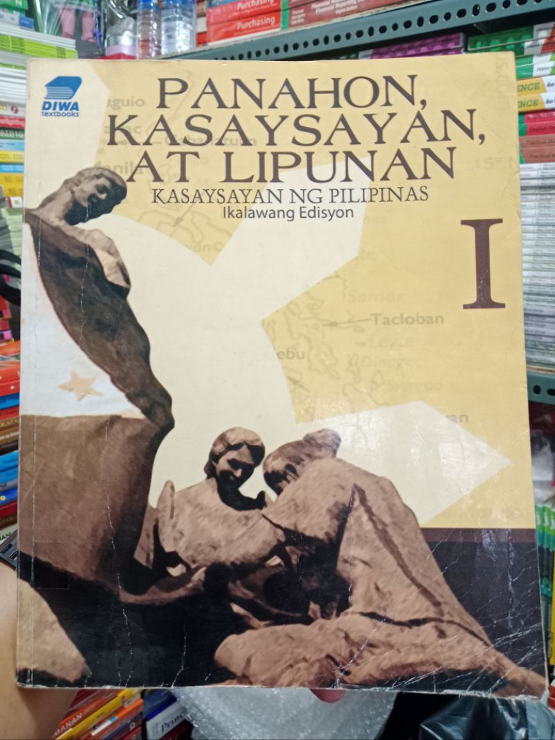 PANAHON KASAYSAYAN AT LIPUNAN ( SECOND HAND ) | Shopee Philippines
