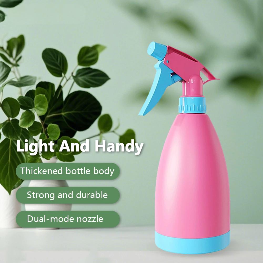 MMT 500ML Hand-press Watering Can Spray Bottle Flowers Plants Watering ...