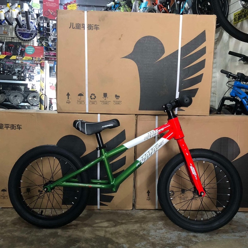 Balance Bike Kronos M6 & M8 Bicycle 16 inch | Shopee Philippines