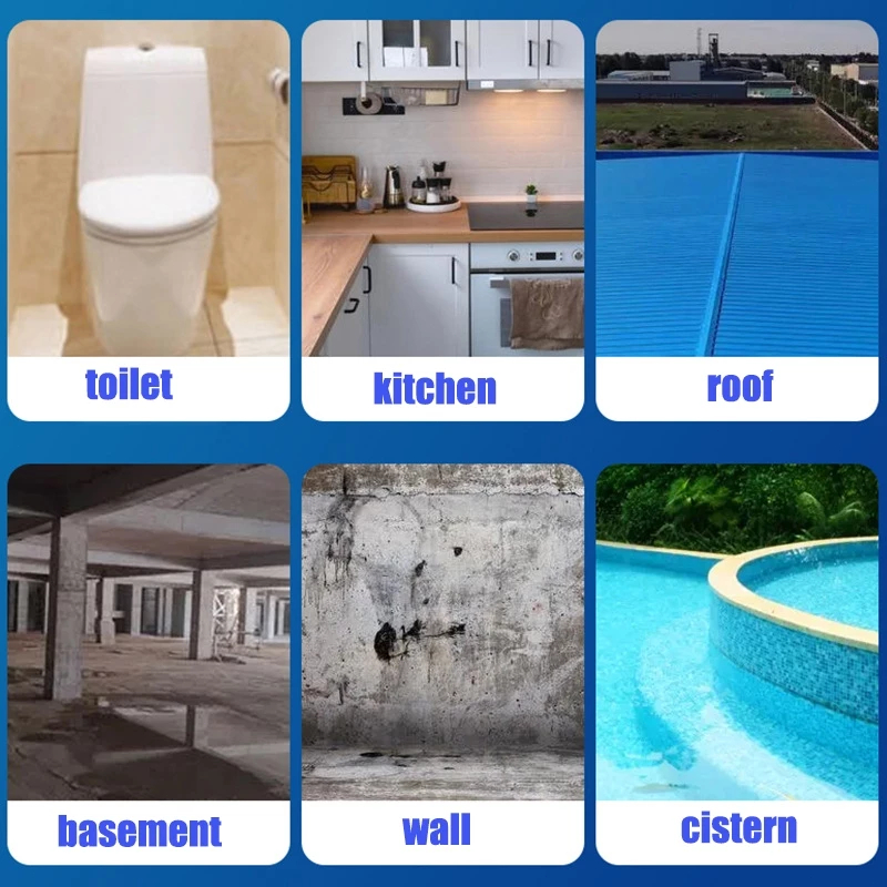 WaterProof Cement 3 Mins Quick Dry Simen Kalis Air Cepat Kering 1Kg ...