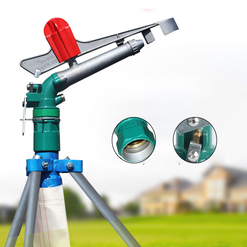 Garden Sprinkler Rain Master Irrigation System 2Inch Aluminum Sprinkler ...