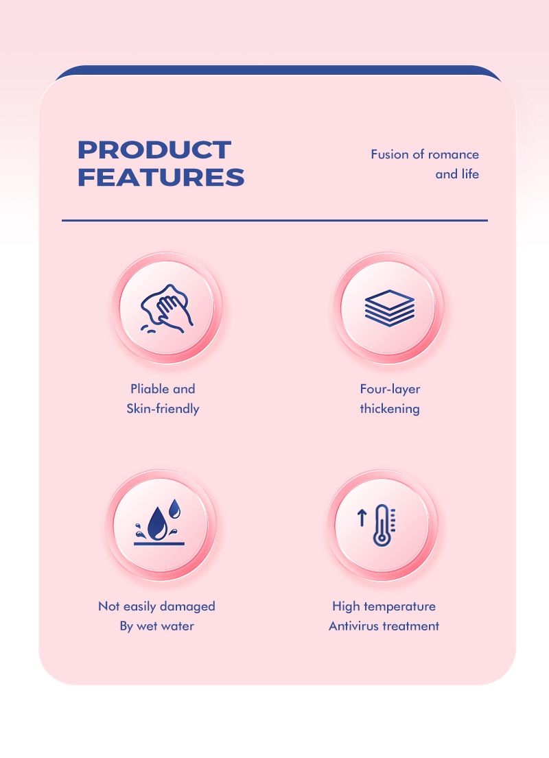 Wall Hanging Tissue Blooming Flowers Tissue Toliet Paper 4 Layers 1280 ...