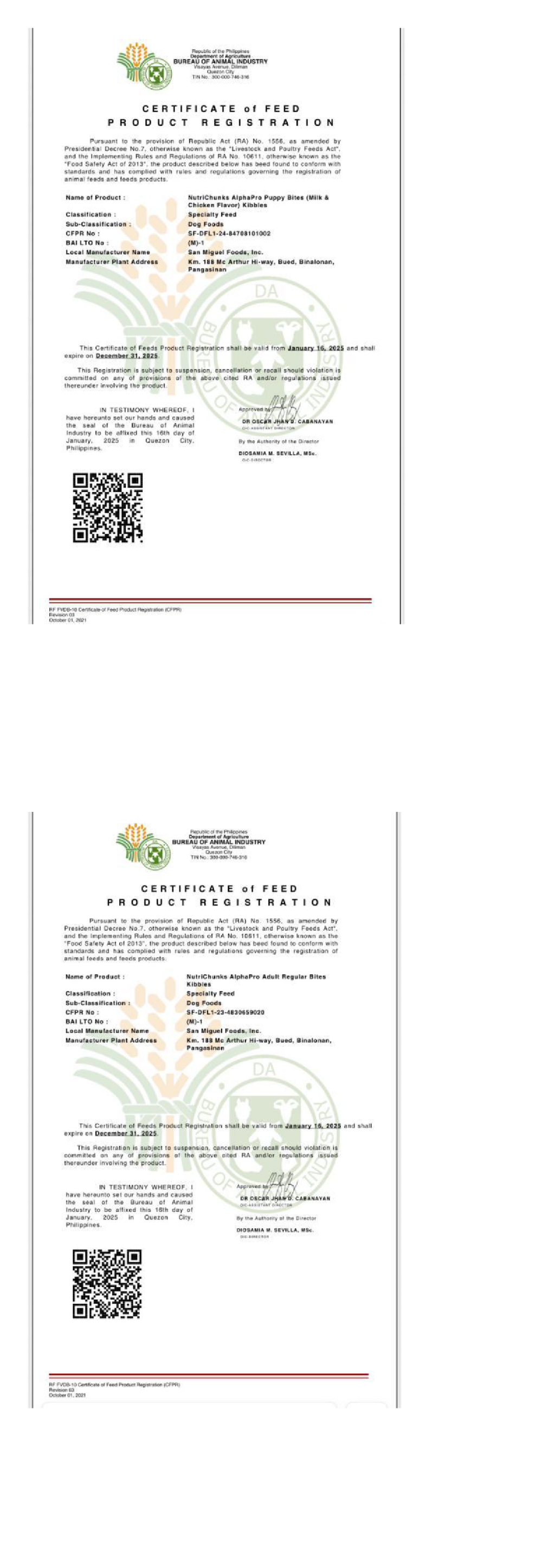 10kg NutriChunks Alpha Pro Regular Bites Puppy Bites Dogs Dry Food All ...