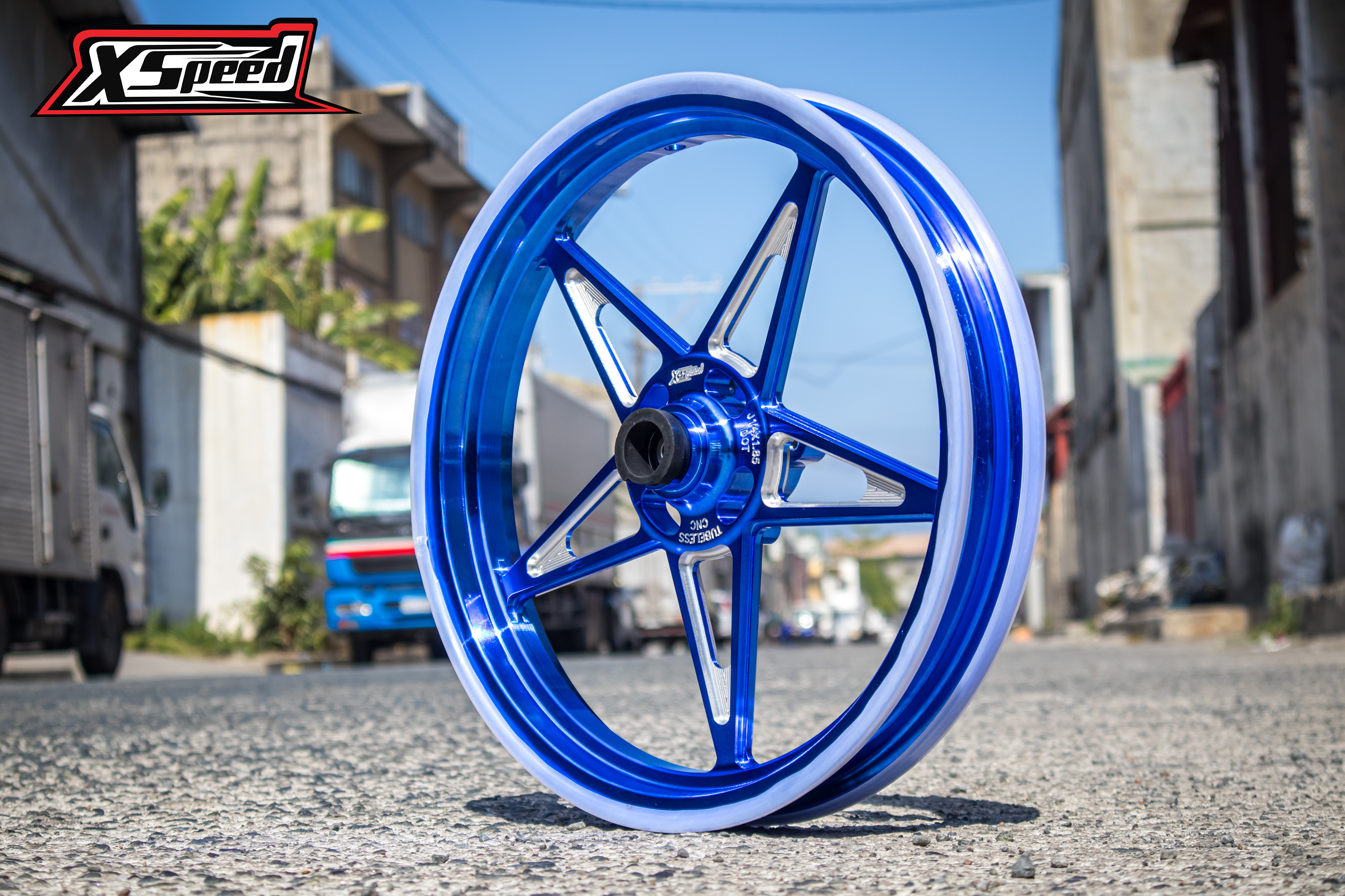 XSpeed Mags X-Star CNC Mags - Honda Click 125 / PCX 160 | Shopee ...