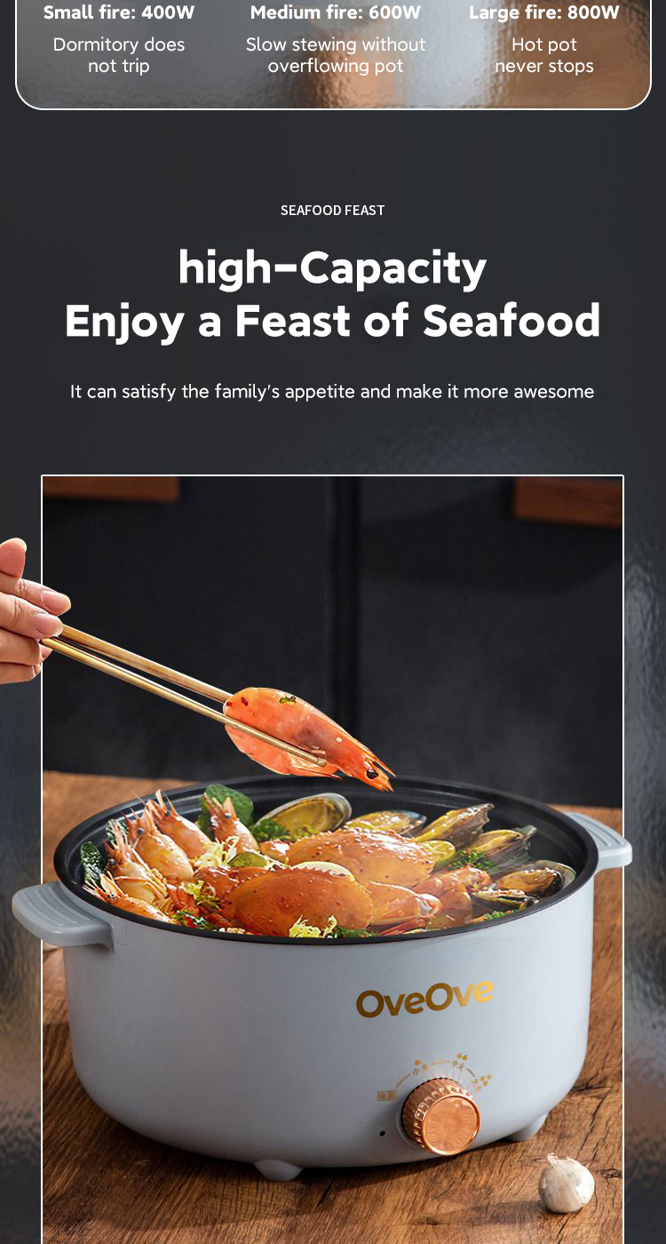 Multifunctional Electric Cooker With Steamer Non stick Rice Cooker ...