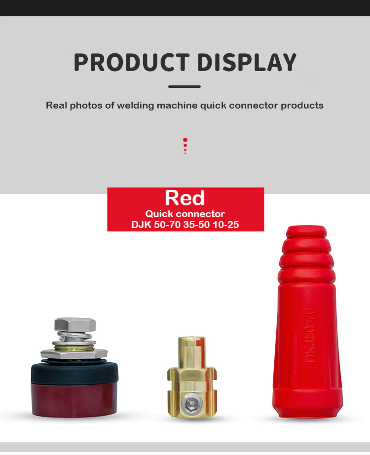 Welding Machine all Copper Quick Connector European Quick plug Welding ...