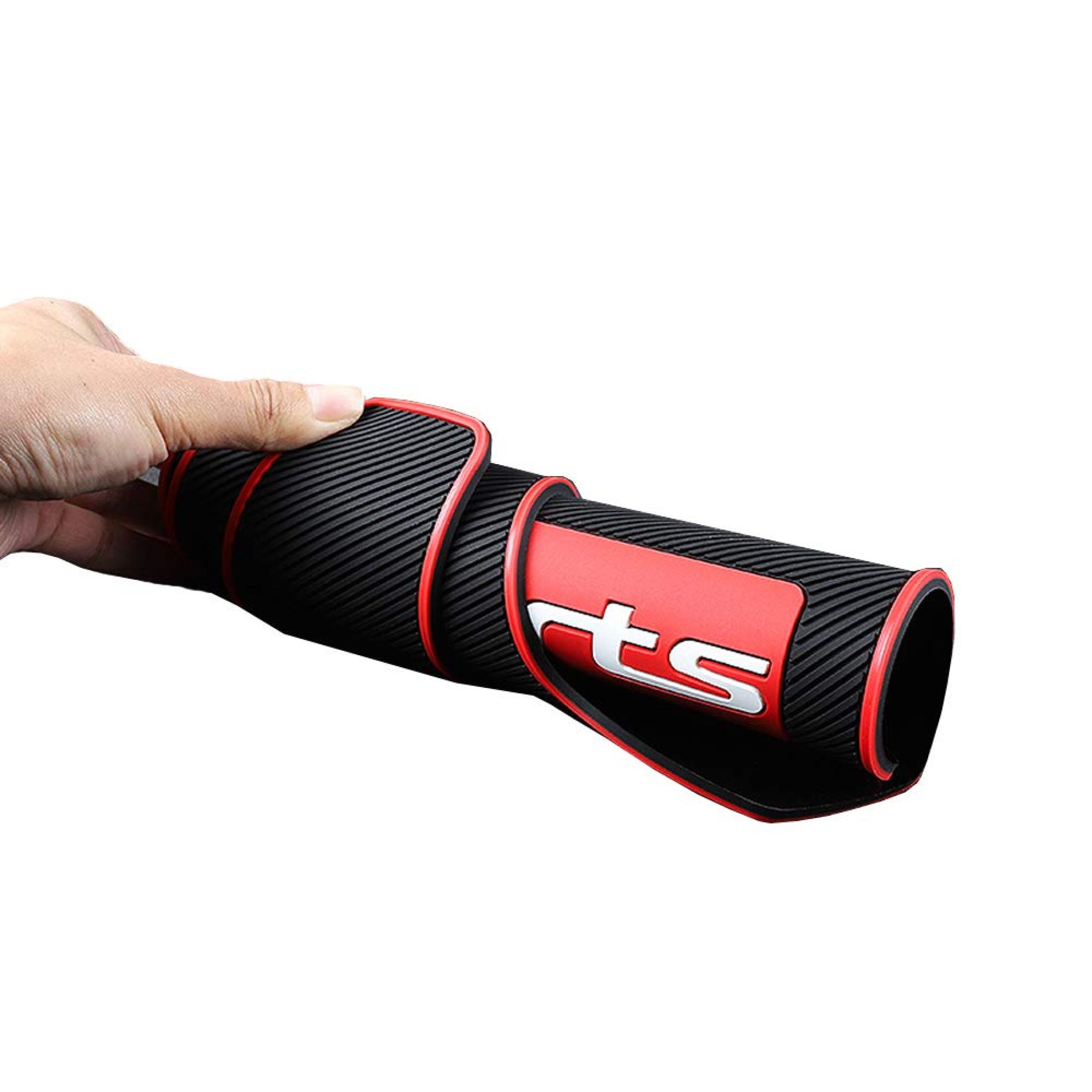 Universal Soft Material Automotive Fender Car Mud Flaps Fit Black ...