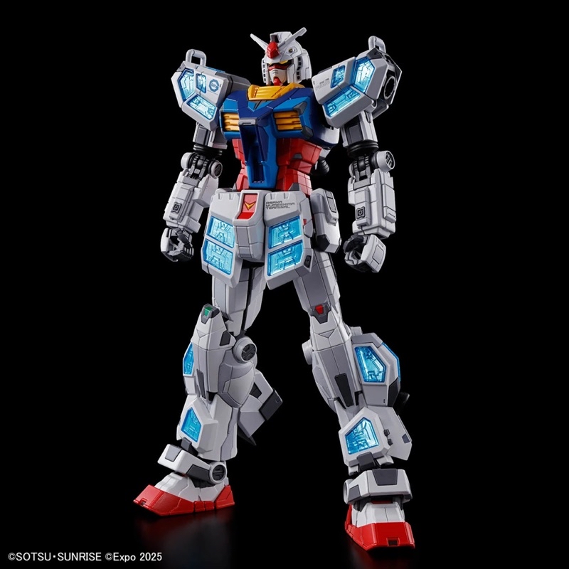 BANDAI EXPO 2025 1/144 RX-78F00/E Gundam (EX-001 G.L.R.S.S. Feather Unit) | Shopee Philippines