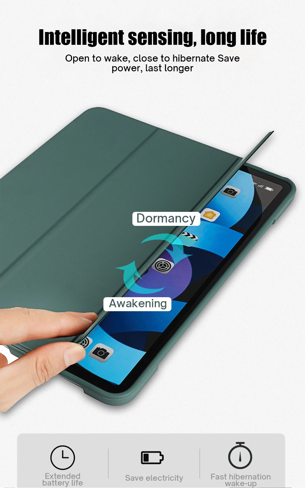 TRIFOLD FLIP SMART REDMI PAD SE 11 2 7 6 POCO 12.1 HONOR PAD 9 X8A X9A X9 MATE SE 11 A9 PLUS ...