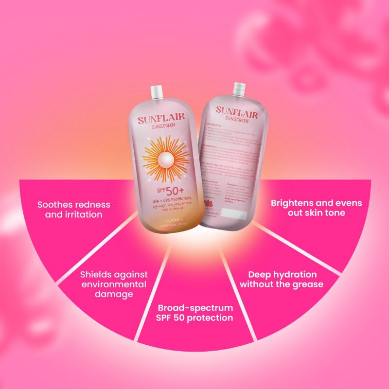 HEERA GLOW x HEERA SKIN with FREEBIE - Soap and Sunflair | Shopee ...
