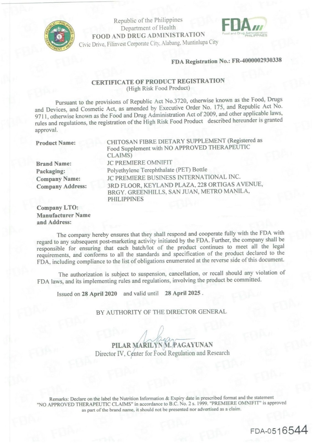 Omnifit Dietary Suppliment by JC | Shopee Philippines