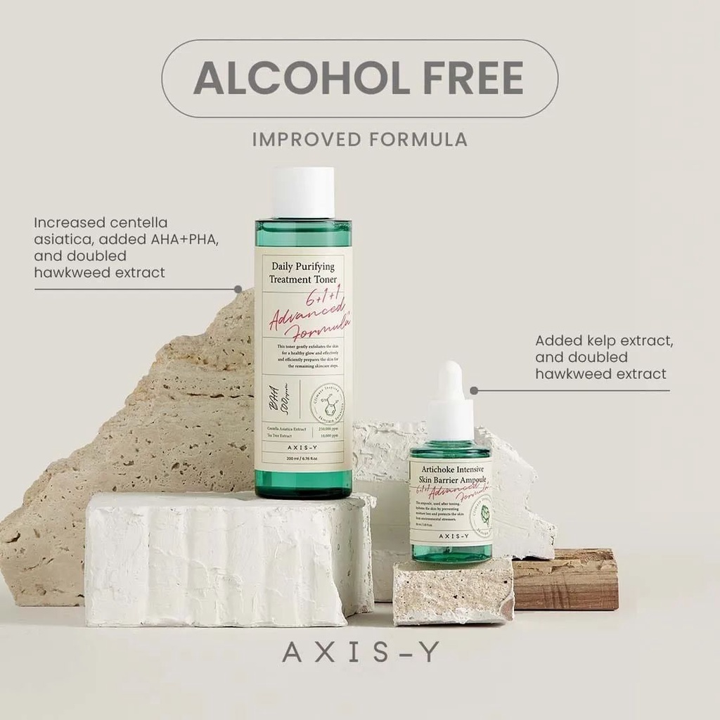 [AXIS-Y OFFICAL] Daily Purifying Treatment Toner 200ml - Clears ...