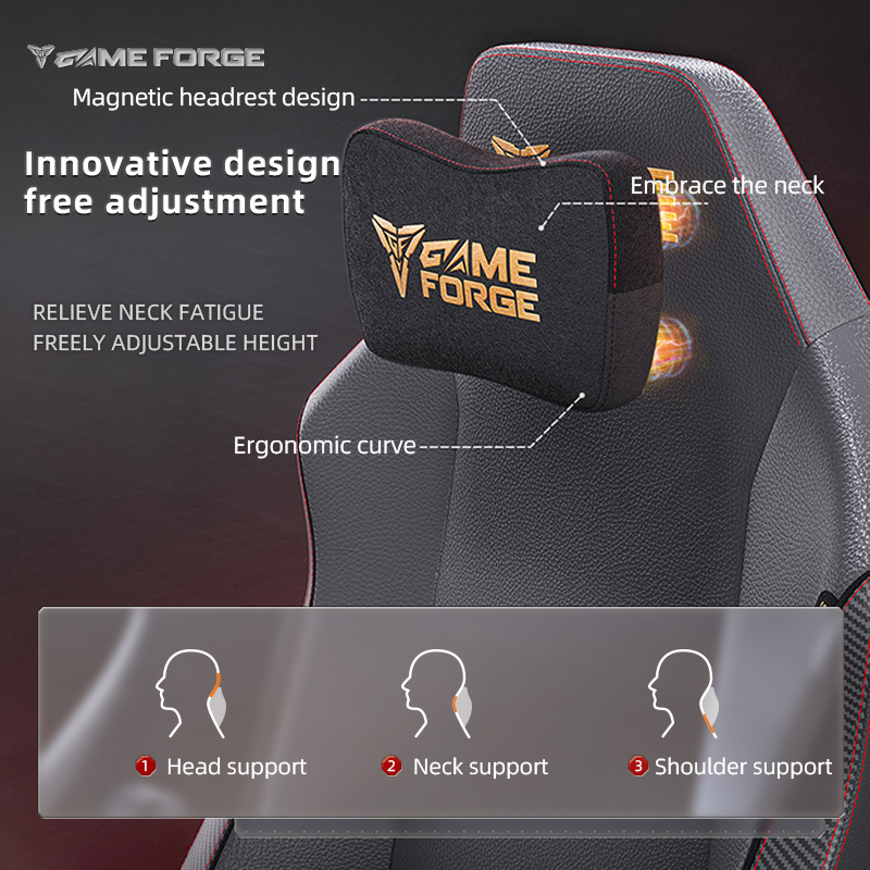 GAMEFORGE Gaming Chair Classic Series Ergonomic Office chair | Shopee ...