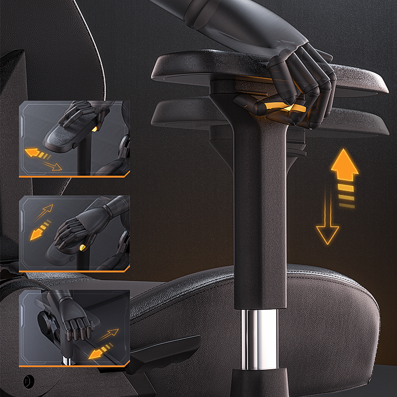 GAMEFORGE gaming chair Dark Deity Shadow ergonomic chair | Shopee ...