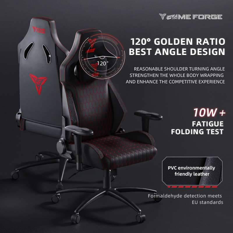 GAMEFORGE Gaming Chair Light & Shadow Series Ergonomic chair Office ...