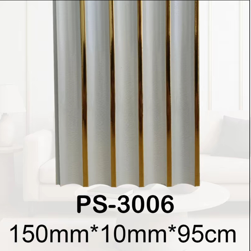 PVC Wall Panels 1PCS/10PCS/18PCS Premium Fluted Design for Living Room ...