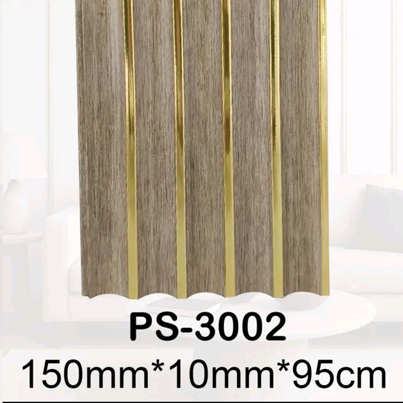 PVC Wall Panels 1PCS/10PCS/18PCS Premium Fluted Design for Living Room ...