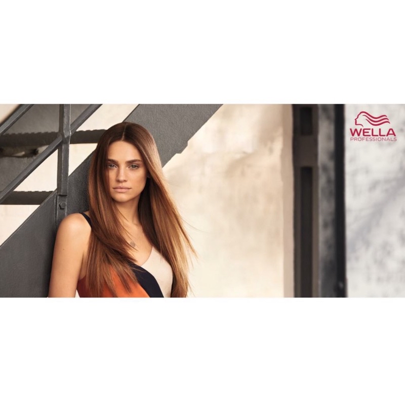 Wella Creatine+ Straight Rebond set ( Straightening Cream 400ml ...
