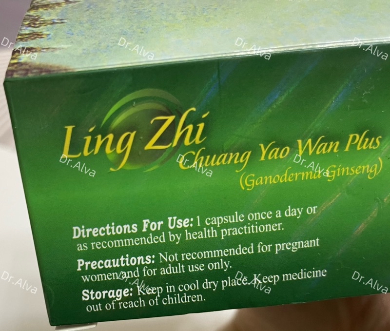Dr.Alva ling zhi Original Vitamins pampataba for adult ling zhi ...