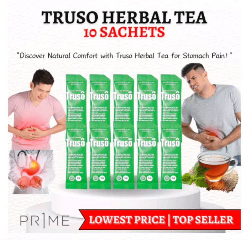 ⭐Truso Herbal Tea l Remove Stomachache l Ulcer, Acid Reflux and Anti ...