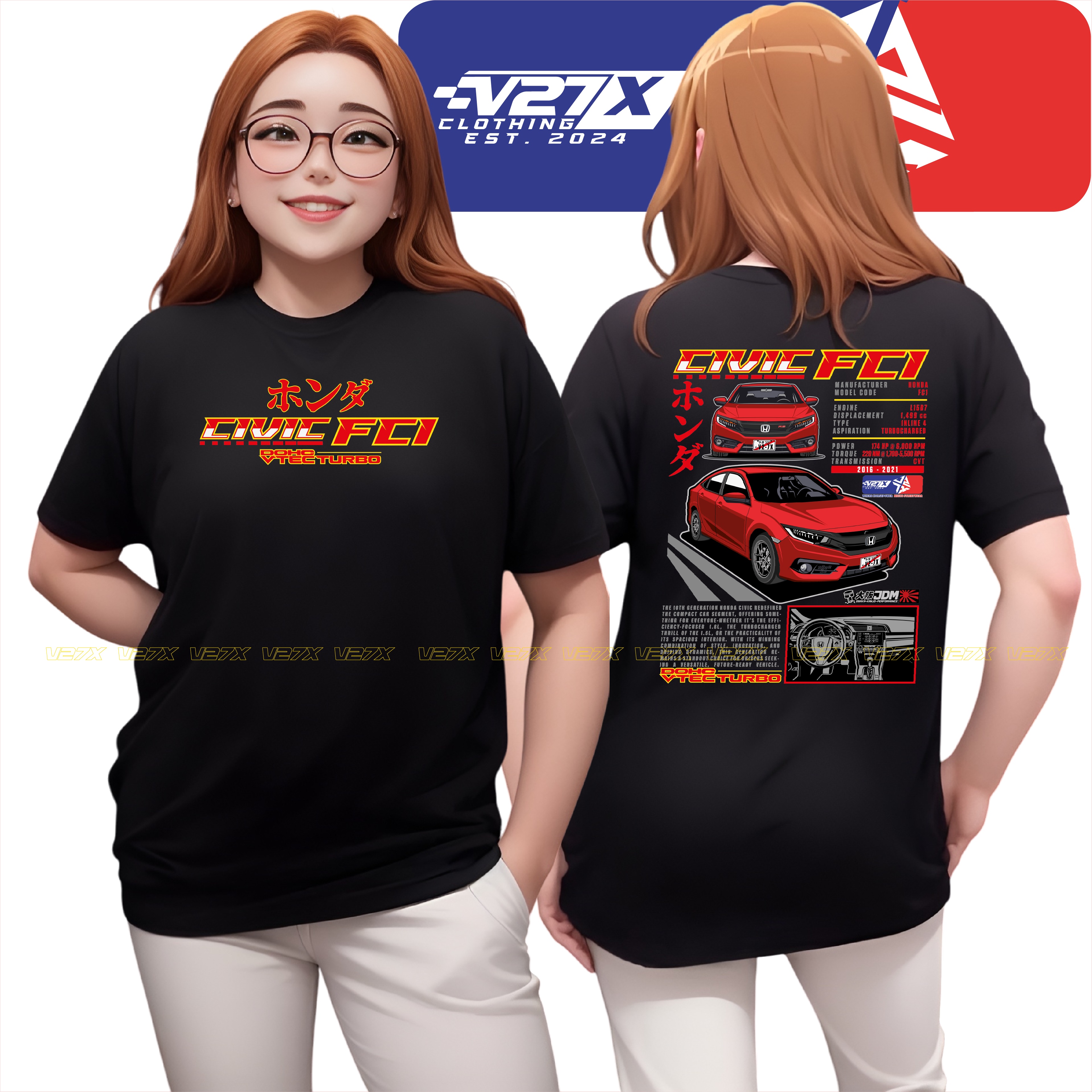CIVIC FC, FC1, 10TH GENERATION HONDA CIVIC, IVTEC, DOHC, JDM, V27X ...