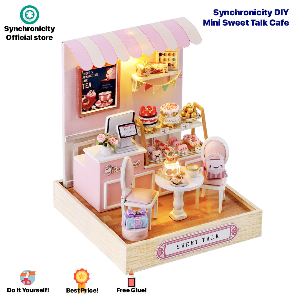 My Little Shop Miniature Dollhouse Shop Series 1:32 Promo minihouse ...