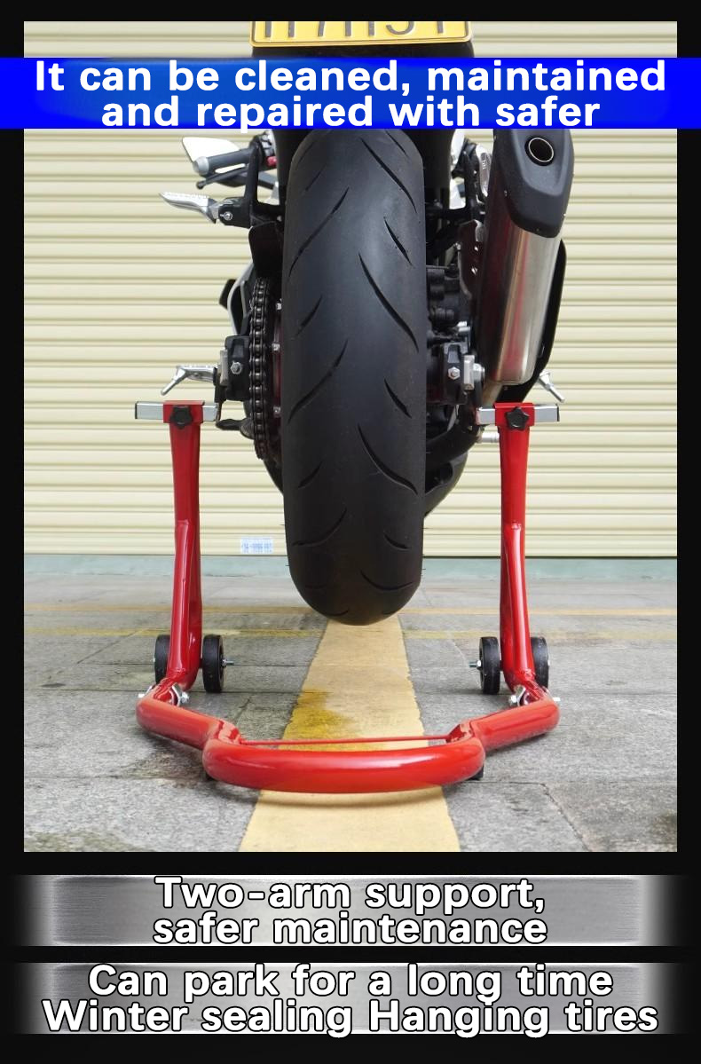 2 In 1 Motorcycle Racing Paddock Stand Bike Paddock Stand Universal ...