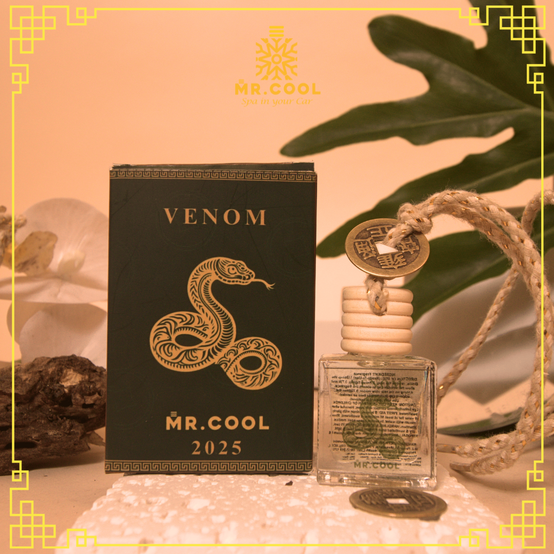 Mr. Cool Hanging Car Diffuser - Venom Aroma 10ml | Shopee Philippines