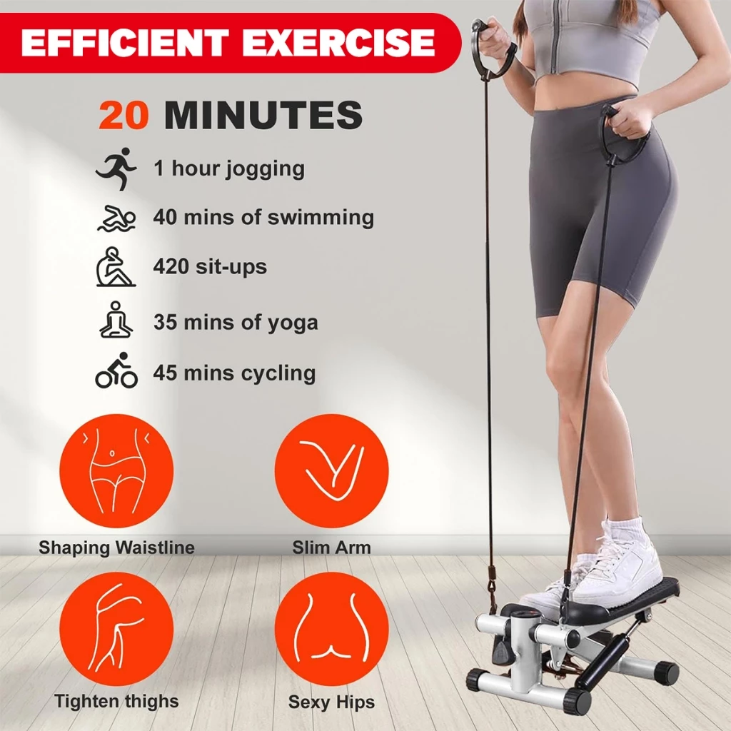 Mini Stepper Exercise Multi-function Household Weight Loss Artifact ...