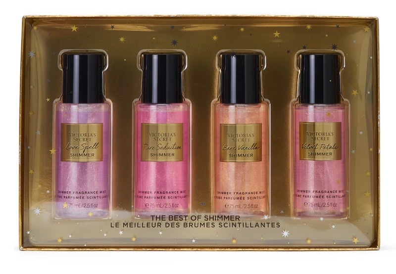 Victoria's Secret Love Spell, Velvet Petals, Pure Seduction & Bare ...